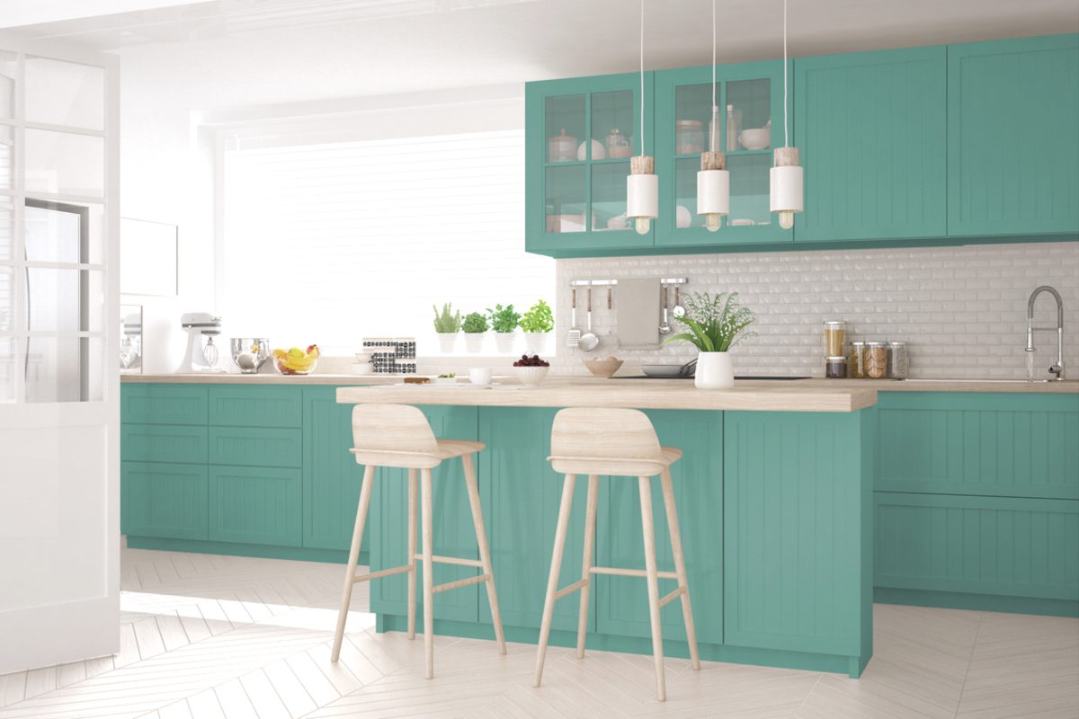 Creative Cabinet Painting Ideas To Revamp Your Kitchen Aesthetic In ...