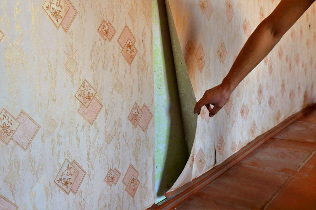 Can You Paint Over Wallpaper? Here's What You Need To Know